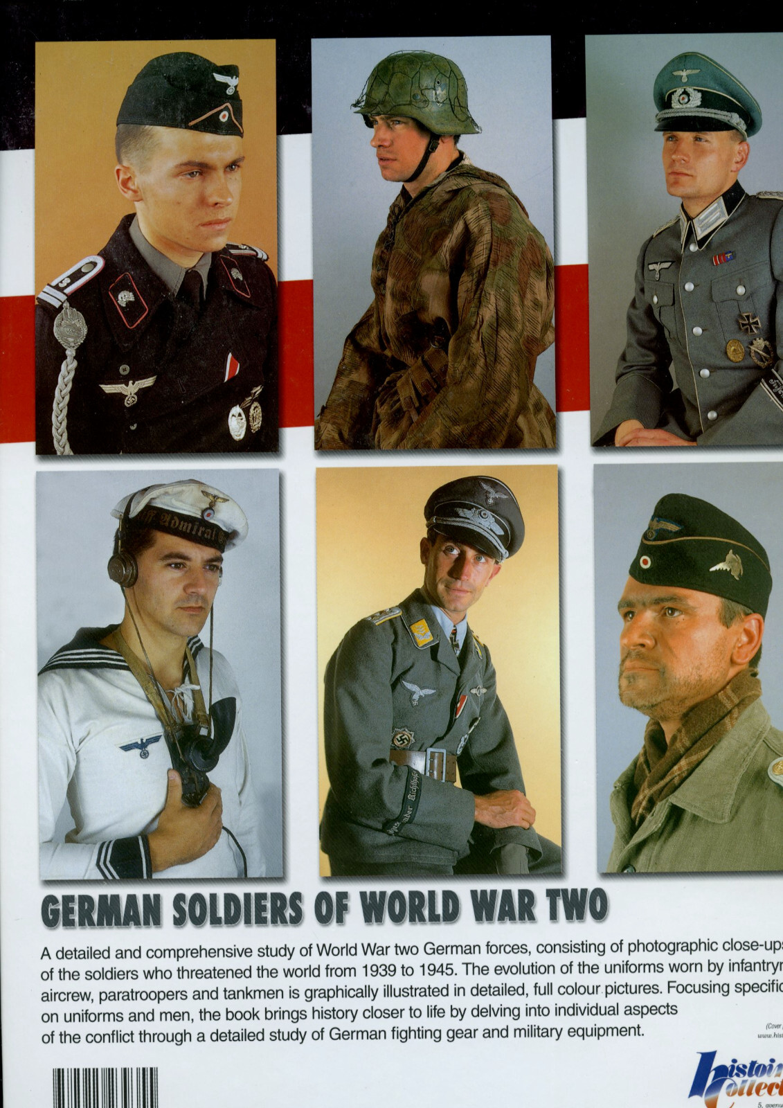 German Soldiers of World War Two by Jean De Lagarde (STLB) | eBay