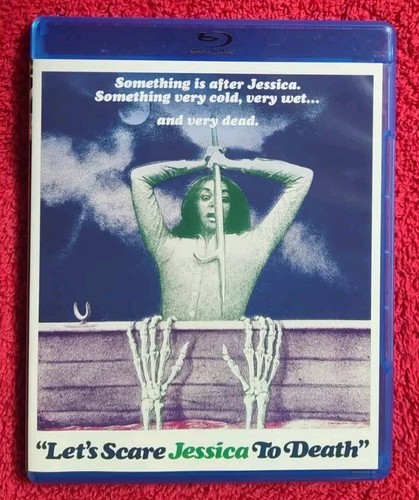 Let's Scare Jessica to Death Blu Ray (1971) Shout Factory Psychological ...