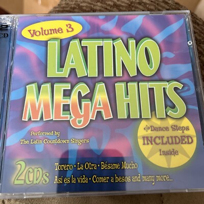 Latino Mega Hits 3 by Various Artists (CD) 56775499327| eBay