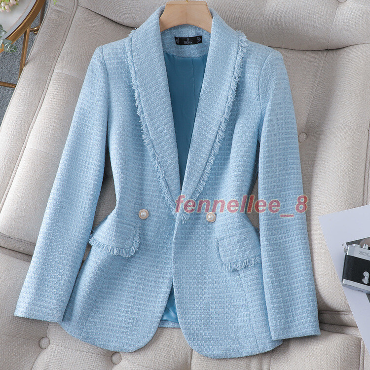 Women Autumn Fashion Business Office Work Suit Jacket Long Sleeve Coat ...