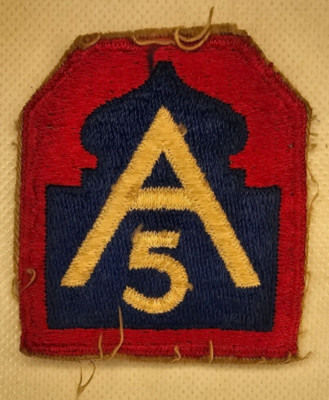 WW2 U.S Army 5nd Army Patch | eBay