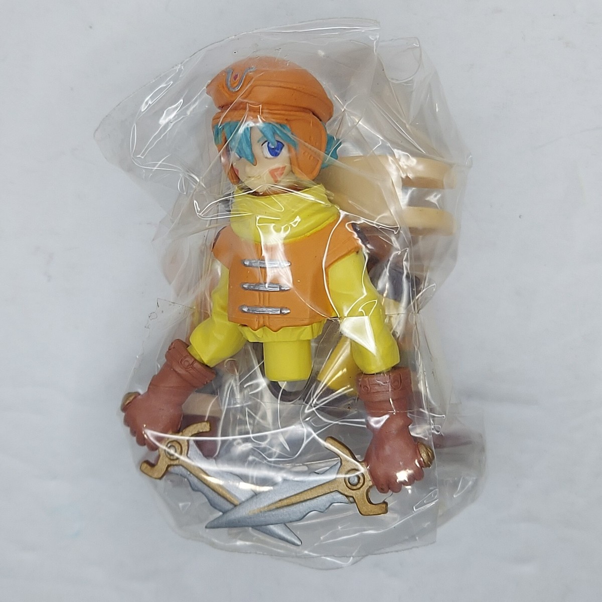Kite Hack New Sealed Dot .Hack Sign Vol #1 3.5" Kite Orange Gashapon