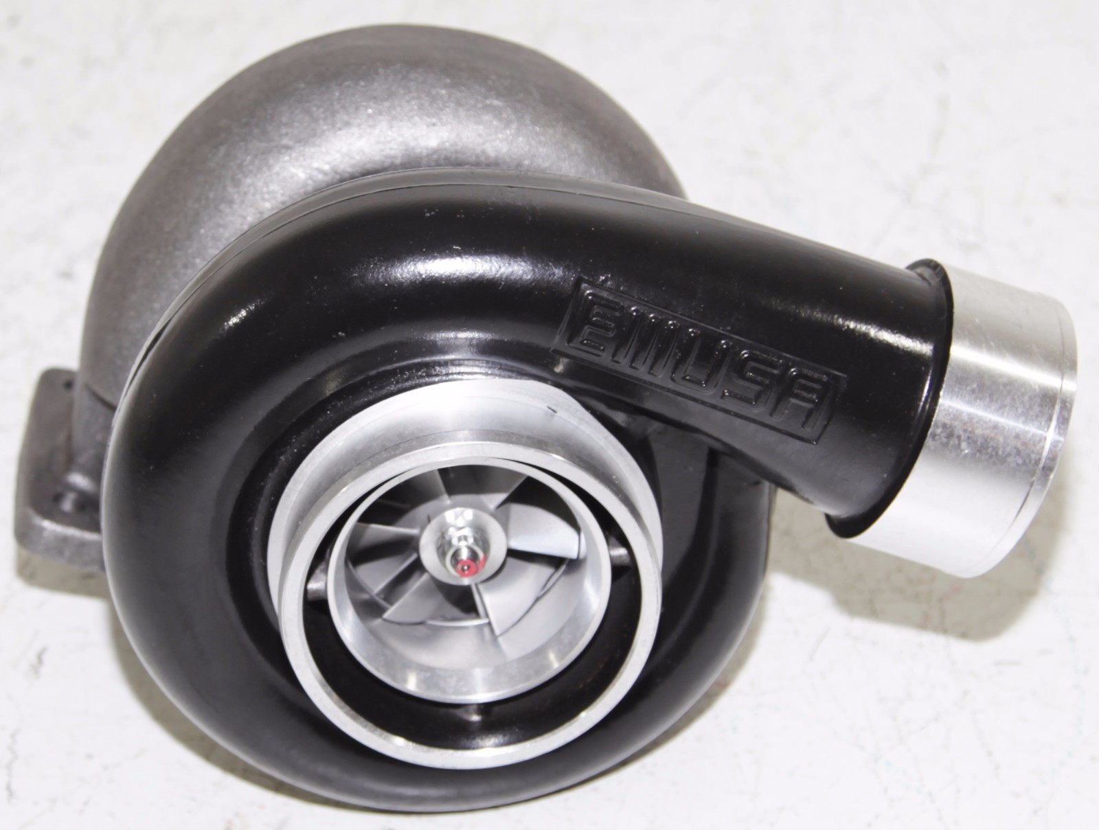 EMUSA BLACK GT45 Turbo T4/T66 3.5" V-BAND 1.05 A/R 92 TRIM High ...