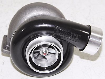 EMUSA BLACK GT45 Turbo T4/T66 3.5" V-BAND 1.05 A/R 92 TRIM High ...
