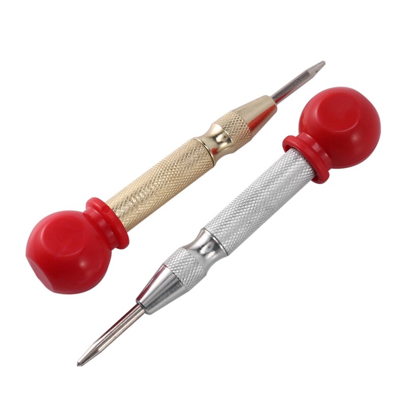 2 Pcs High Speed Center Punch,Center Hole Punch Marker Scriber For ...