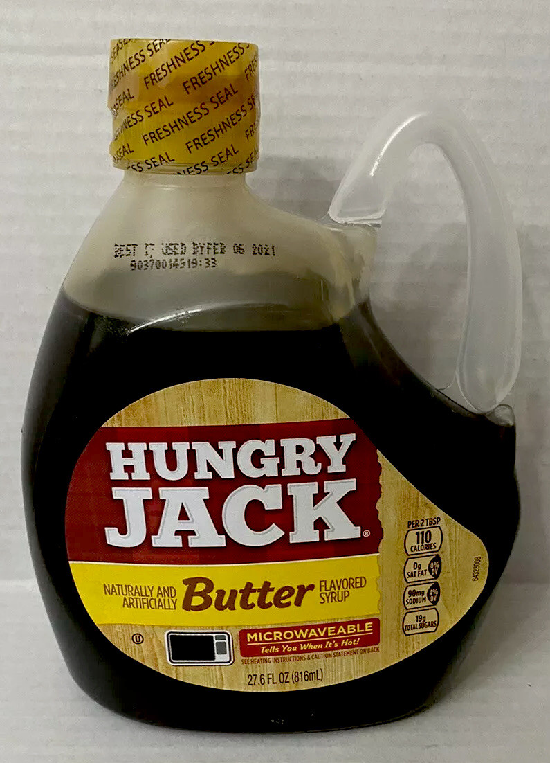 Hungry Jack Syrup