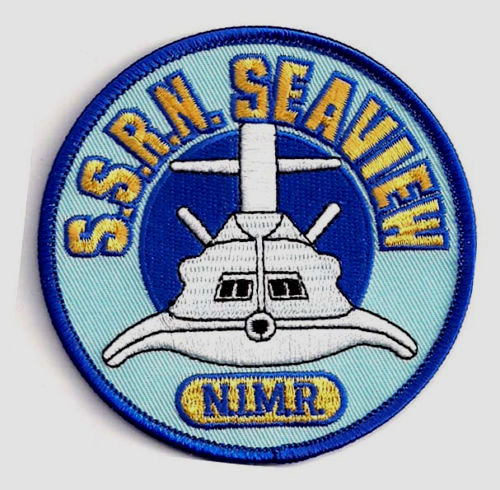Voyage To The Bottom of the Sea SSRN SEAVIEW Patch Uniform Aufnäher neu ...