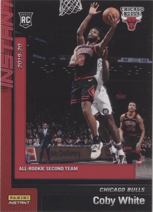 2019-20 Panini Instant - All-Rookie Second Team Coby White #205 /1341 ...