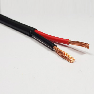 3.0mm2 Twin Core Thinwall Cable Red/Black Two 2 Core 33 Amp Wire 10 ...