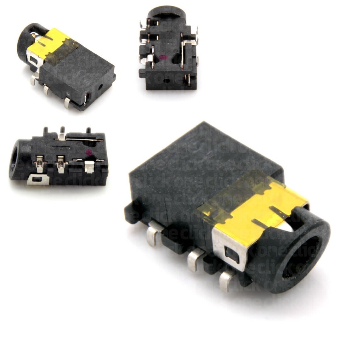 Replacement Audio Headphone Microphone Jack Socket Connector for HP ...