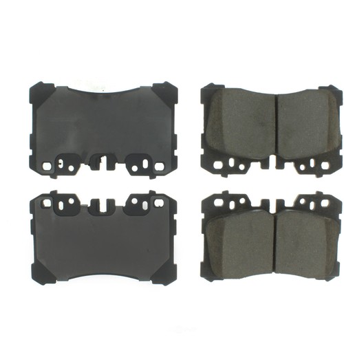 Disc Brake Pad Set-C-TEK Semi-Metallic Centric 102.12820 | eBay