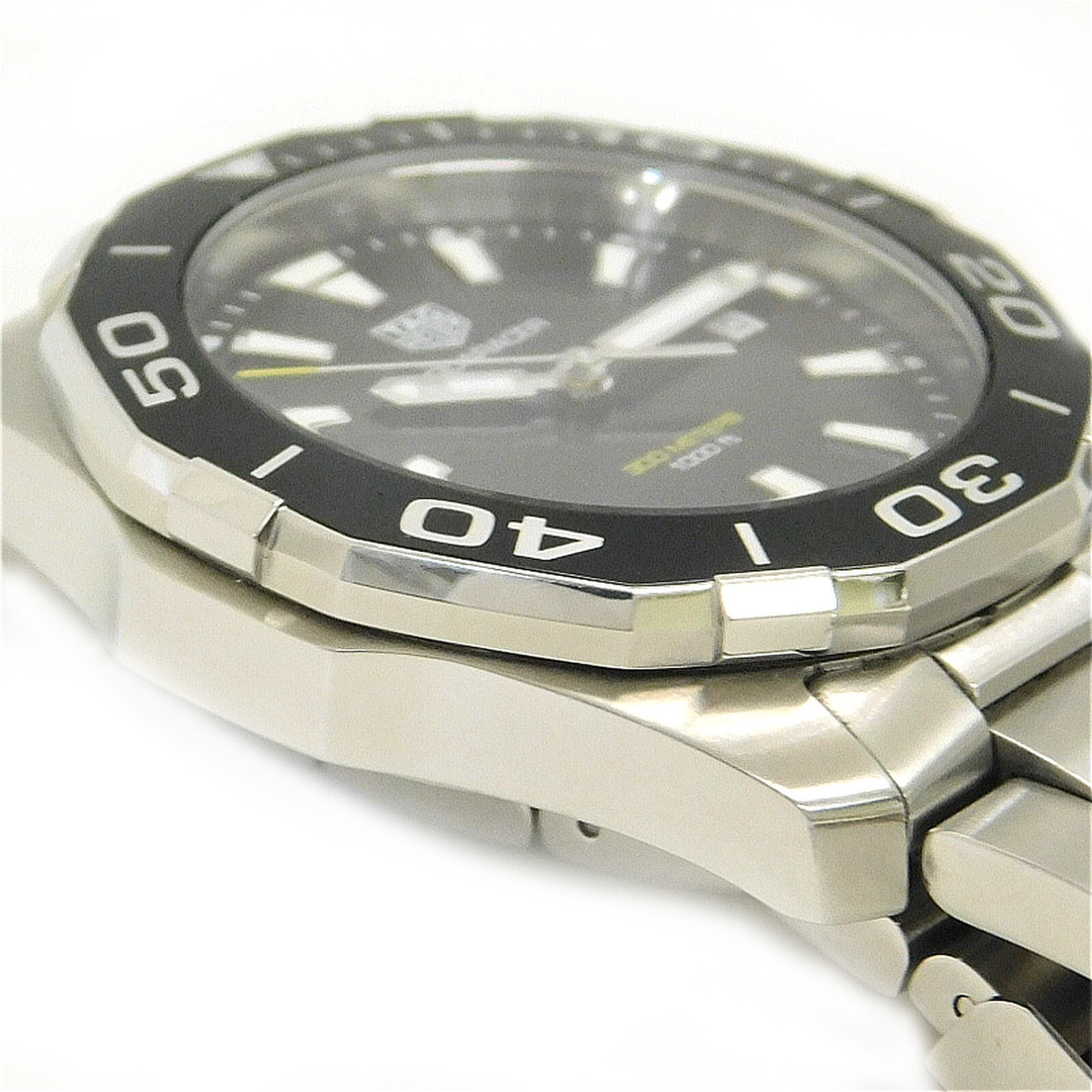 TAG Heuer Aquaracer WAY111A.BA0928 41mm S. Steel Quartz Men's Watch # ...