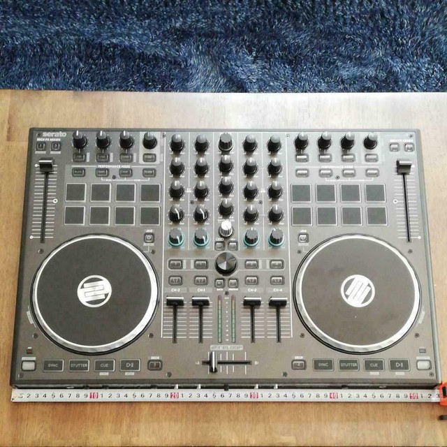 Reloop Terminal Mix 8 4ch Serato Controller for sale online | eBay
