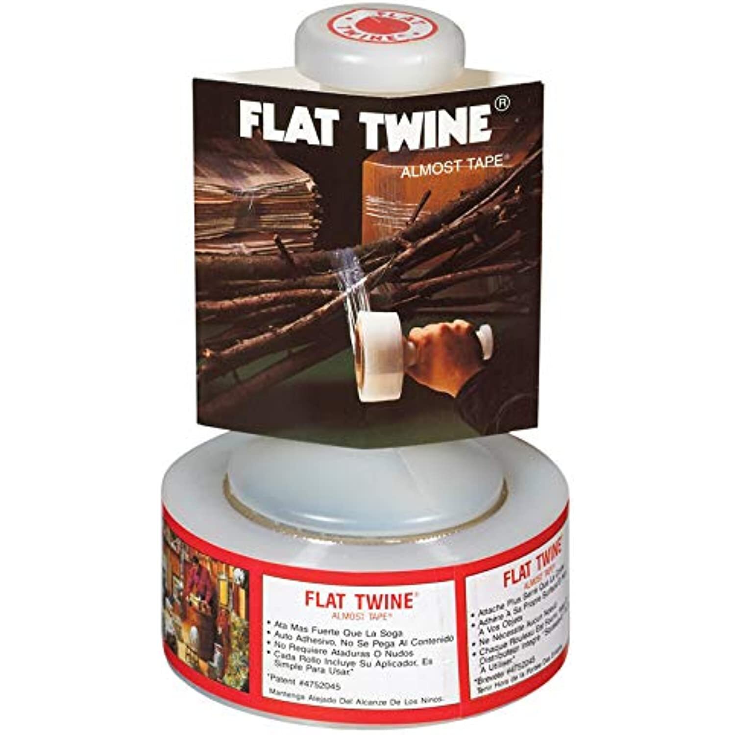 Nifty Products St21 Flat Twine 2inx650ft for sale online | eBay