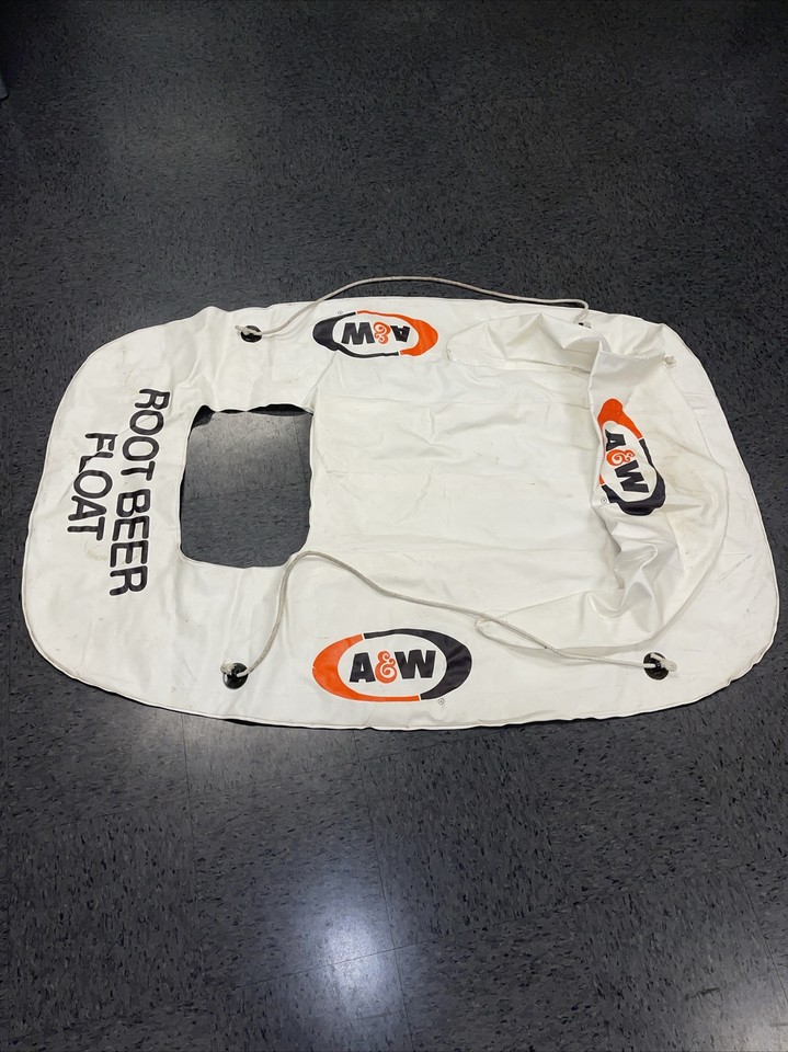RARE Vintage A&W Root Beer Inflatable BOAT/Raft Float Heavy Duty | eBay