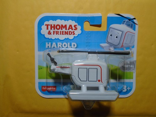 THOMAS & FRIENDS TRAIN METAL RAILWAY ( HAROLD COPTER ) FREE SHIP | eBay