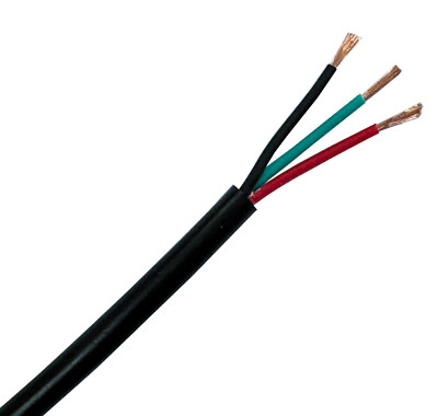 3 Core PVC Low Voltage Cable 12v 24v Thin Wall Wire 10A Trailer LED ...