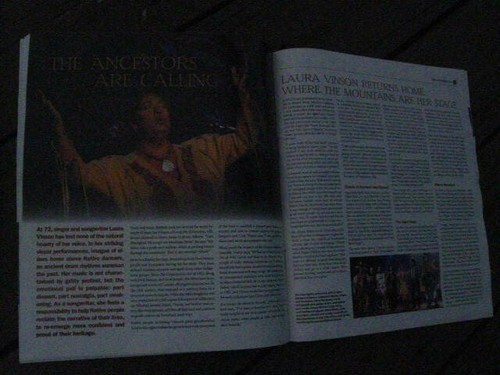 LAURA VINSON METIS MUSIC '20 MUSICIAN TRADE JOURNAL MAGAZINE COVER ...