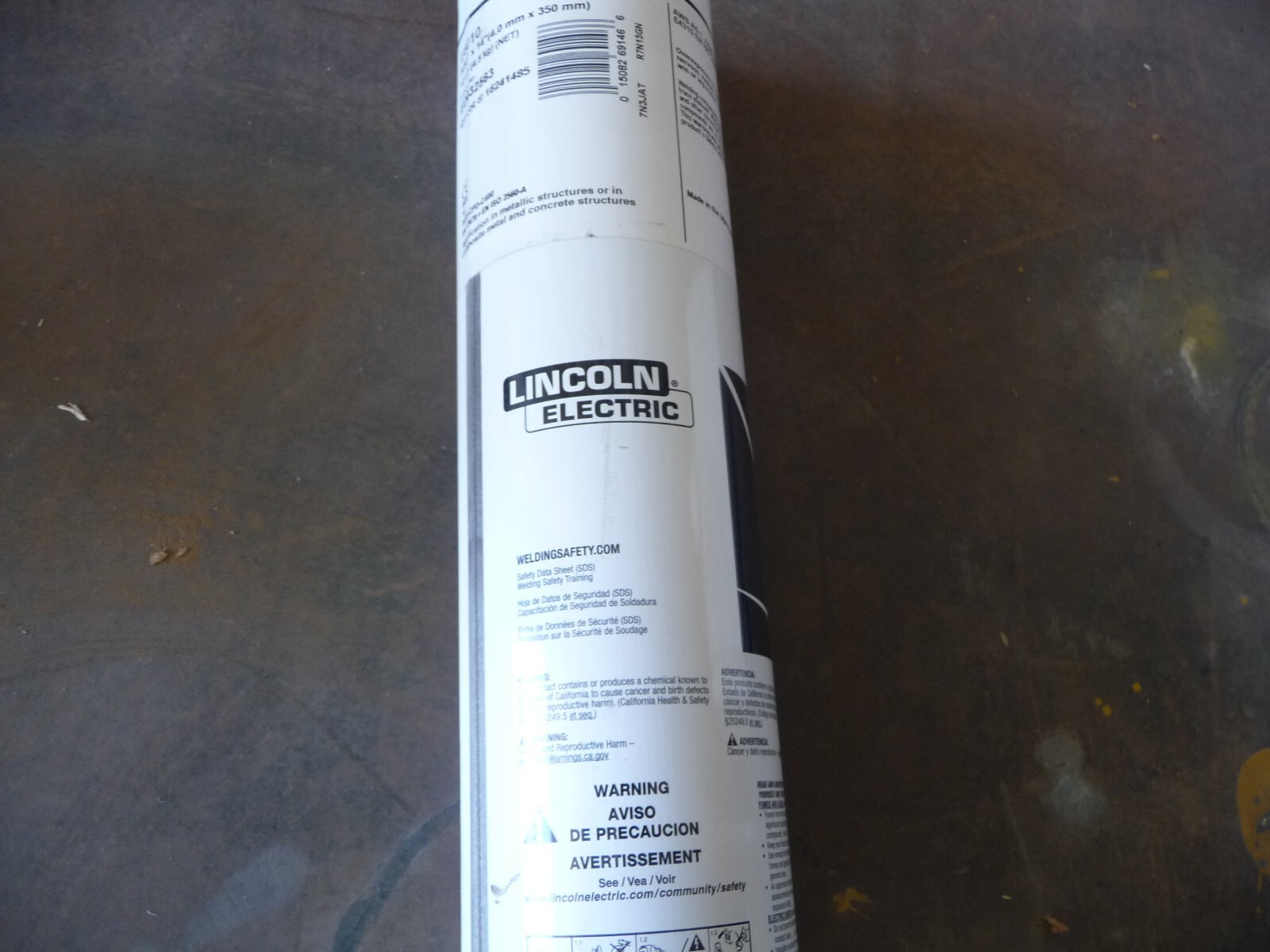 Lincoln Electric Ed032563 Stick Electrode 5p 5/32 in 14 L 10 Lb. for ...