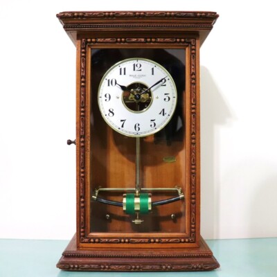 BULLE Wall or MANTEL Clock Antique Top Condition Max Amplitude 1927 ...