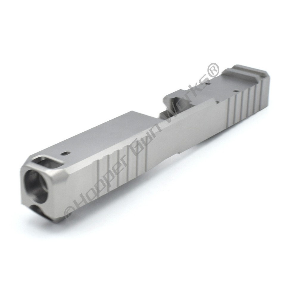 HGW 19 Procomp EDC 9mm RMR Slide for Glock 19 Gen3 Stainless Steel Bull ...
