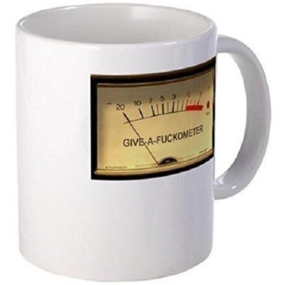 11oz mug Attitude Meter | eBay