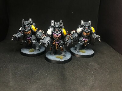 Space Wolves Primaris Aggressors painted Space marines painted ...