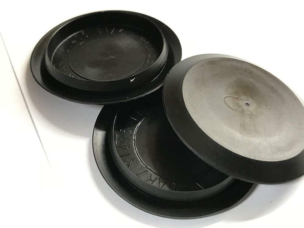 1 1 2 1 5 Inch Flush Mount Black Plastic Body And Sheet Metal Hole