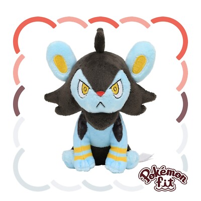 Pokemon Center Fit Plush Doll - 404 Luxio 5.5in Electric Lion Cat ...