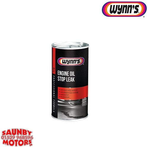 Wynns Professional Formula Engine Oil Stop Leak Treatment Additive ...