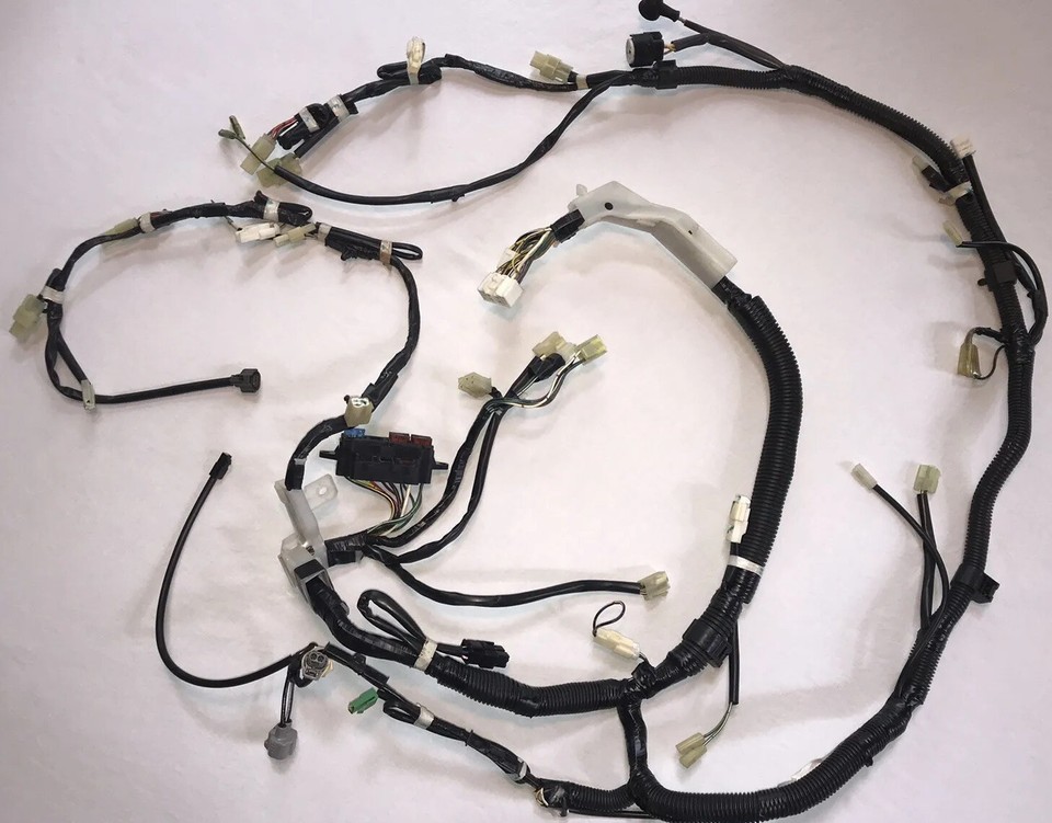 NEW OEM ENGINE ROOM WIRE HARNESS #56211-U2121-71 TOYOTA FORKLIFT #56211 ...