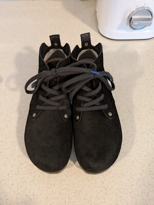 Birkenstock Dundee Black Shoes Size 36 | eBay