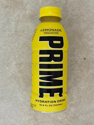 Prime Hydration Drink Lemonade 16.9 FL OZ (Limited Edition) NEW FLAVOR ...