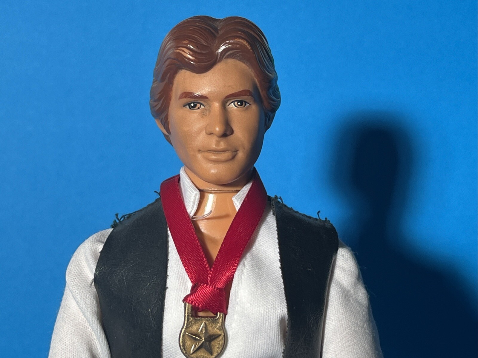 Custom Vintage Style Star Wars Medallion for 12 Inch Scale Han Solo | eBay