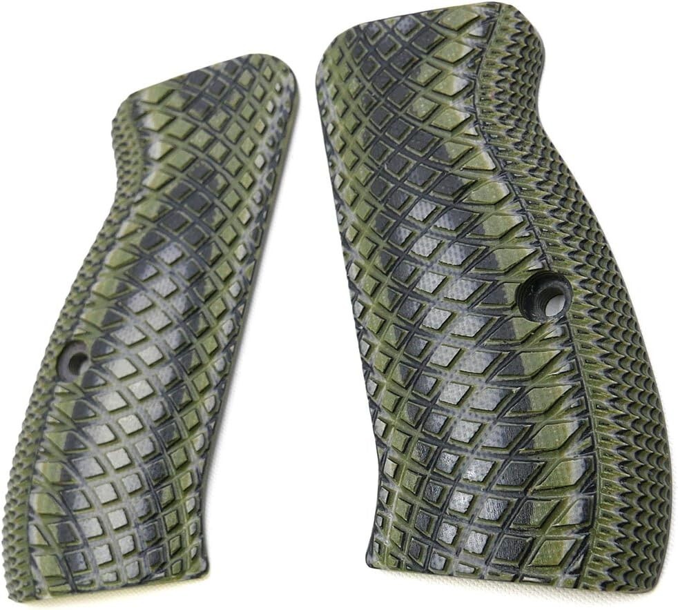 Aggressive Snake Scale G10 Grips for CZ PCR & Compact Models - Easy ...
