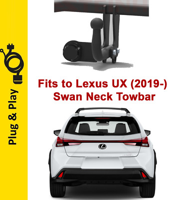 Tow Bar For LEXUS UX (AA1,AH1,MA) 2019- & 13 Pin Plug and Play Kit ...