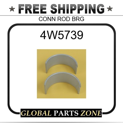 4W5739 - CONN ROD BRG 3285572 4N6258 8N8219 fits Caterpillar (CAT) | eBay