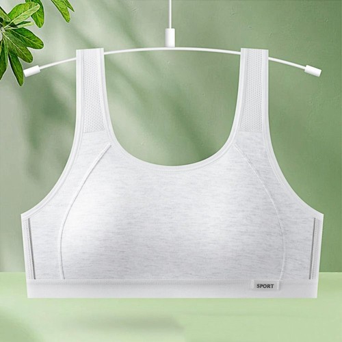 Mesh School Girls Bras Sweet Push Up Bra Fashion Bralettes with Pad ...