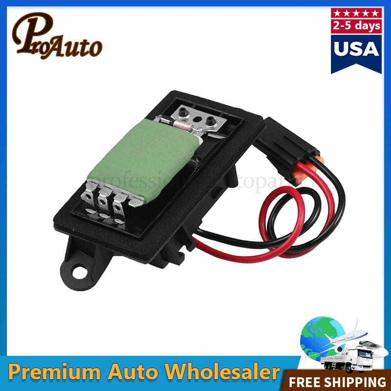 Rear A/C Blower Motor Resistor for Cadillac Escalade GMC Chevy Tahoe ...