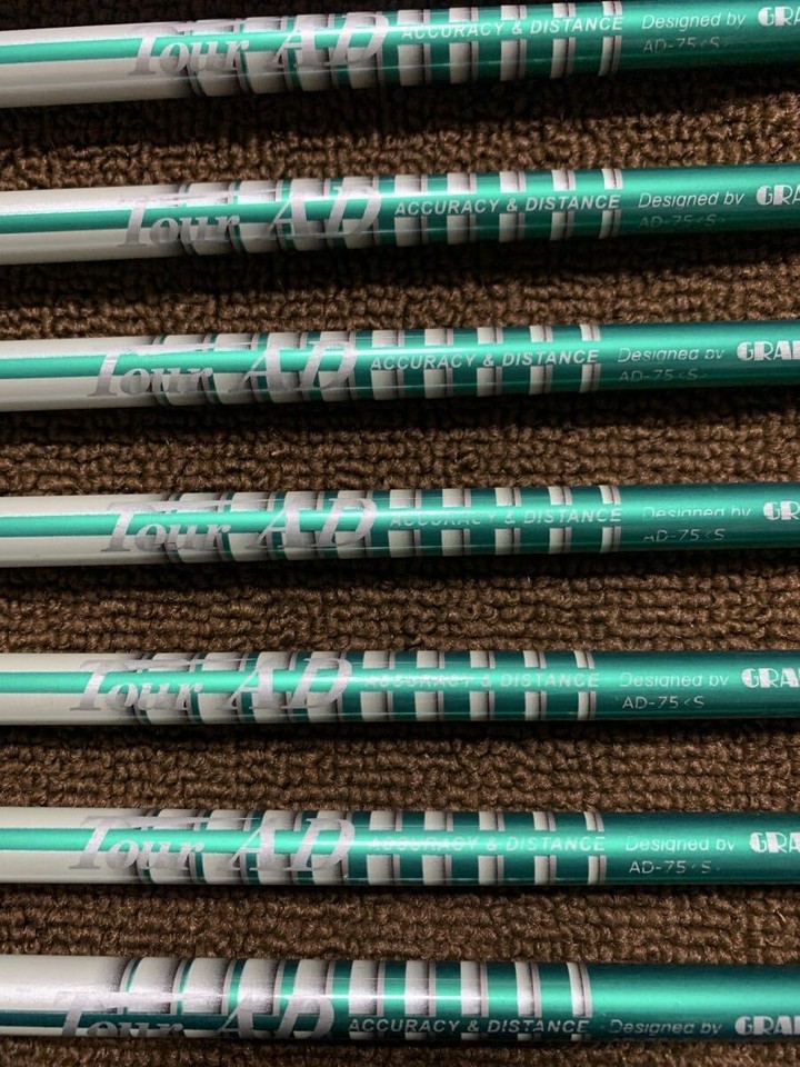 GRAPHITE DESIGN Tour AD AD-75 7cs Iron Set Flex-S Shaft Only | eBay UK