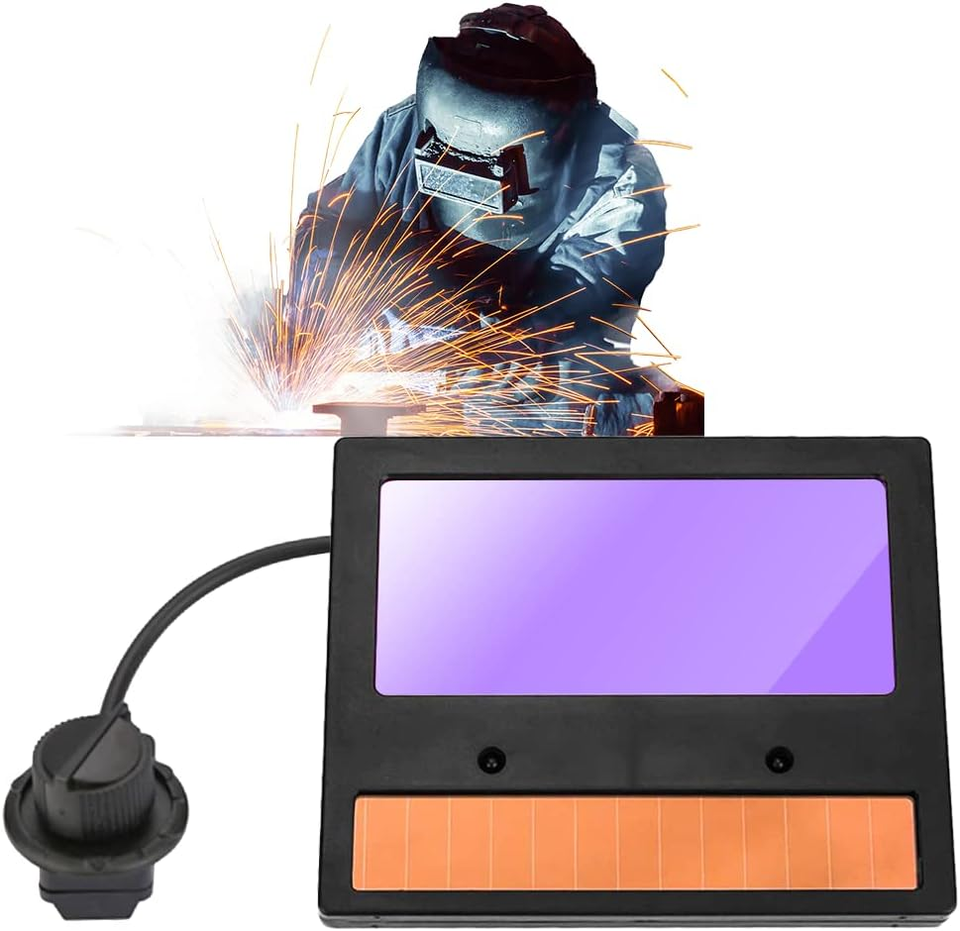 Auto Darkening Welding Lens, Solar Welding Lens Panel, Welding Helmet ...