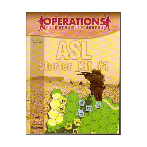 The Gamers Operations #49 "ASL Starter Kit #1, Fire in the Sky, Monty's ...