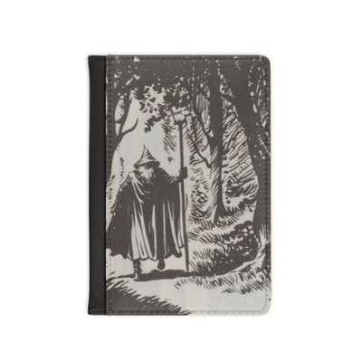 Wandering Wizard Passport Cover, Wanderlust Family, Unique Travel ...