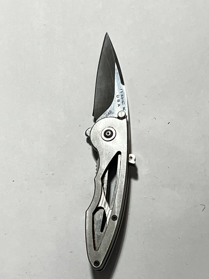 Buck USA 290 Rush Assisted Opening Pocket Knife | eBay