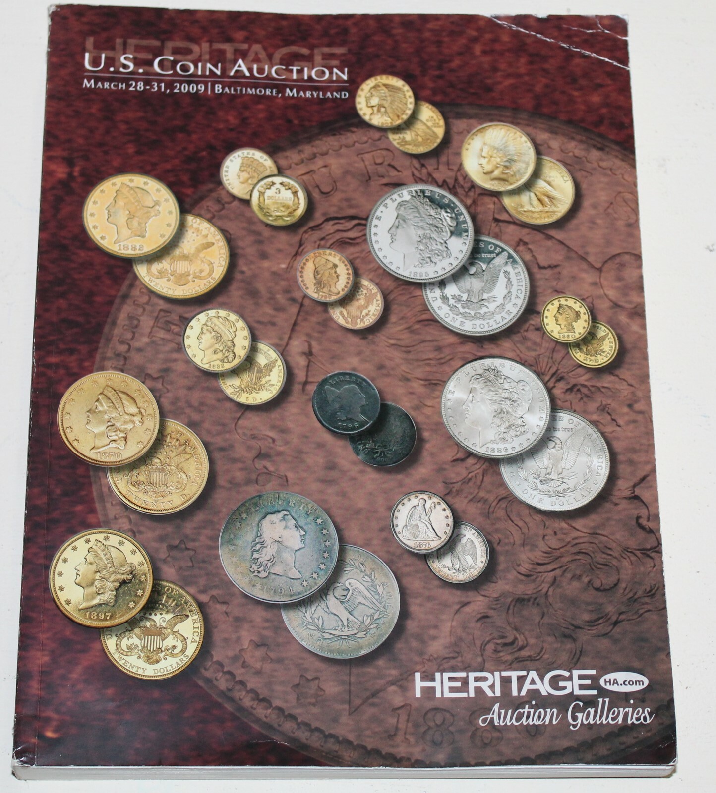 Heritage Coin Auction Catalog March 28-31 Baltimore Maryland WW18N | eBay