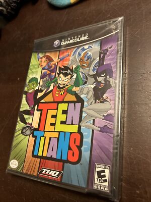 Teen Titans (Nintendo GameCube, 2006)NEW 785138380629| eBay