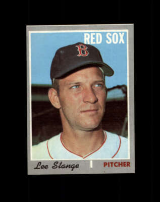 1970 Topps Baseball #447 Lee Stange STARX 5.5 EX+ (LS804503) | eBay