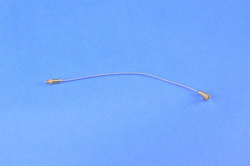 Dynawave Semi-Rigid RF Microwave Coax Cable MMCX to MMCX Right Angle 4 ...