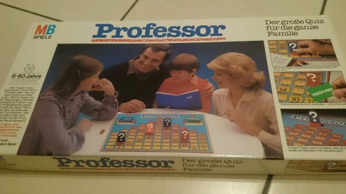 Professor - Brettspiel von MB von 1982 - guter Zustand und 100 % ...