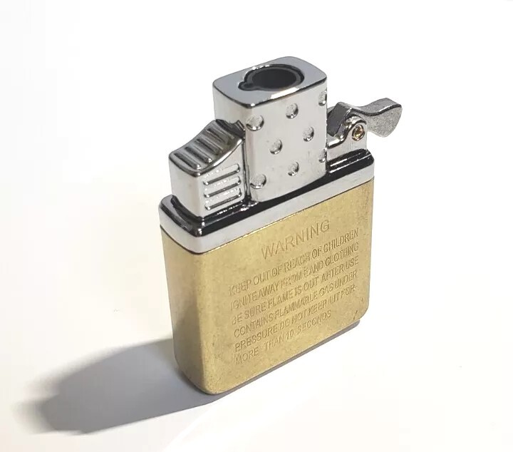 Zorro Single Torch Lighter Insert Adjustable Flame Butane Window BRAND ...